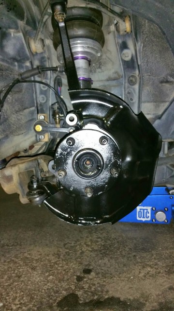 SC430 with LS400 brake upgrade by lawlessfitment.com | lexus | diys | DIY