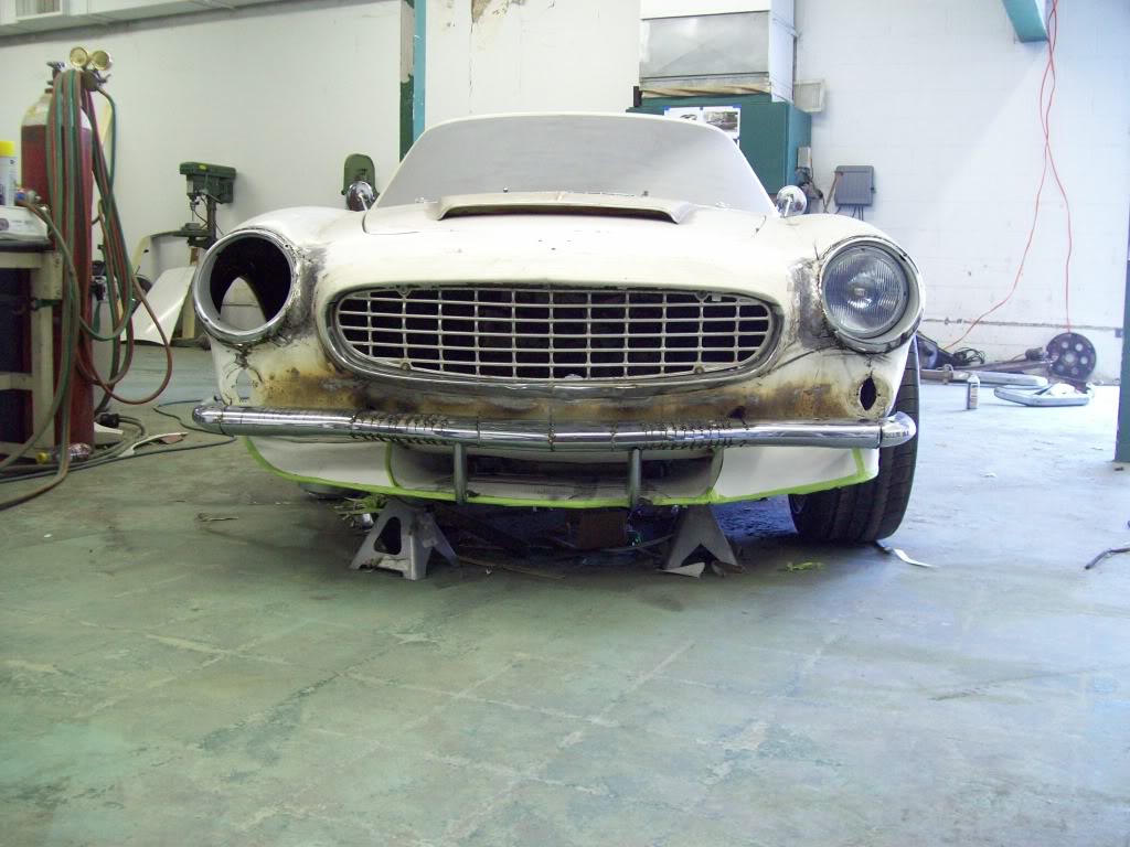 66 Volvo P1800 Custom Build ( Pro-Touring Ls1 V8, Body Mods, and Flush ...