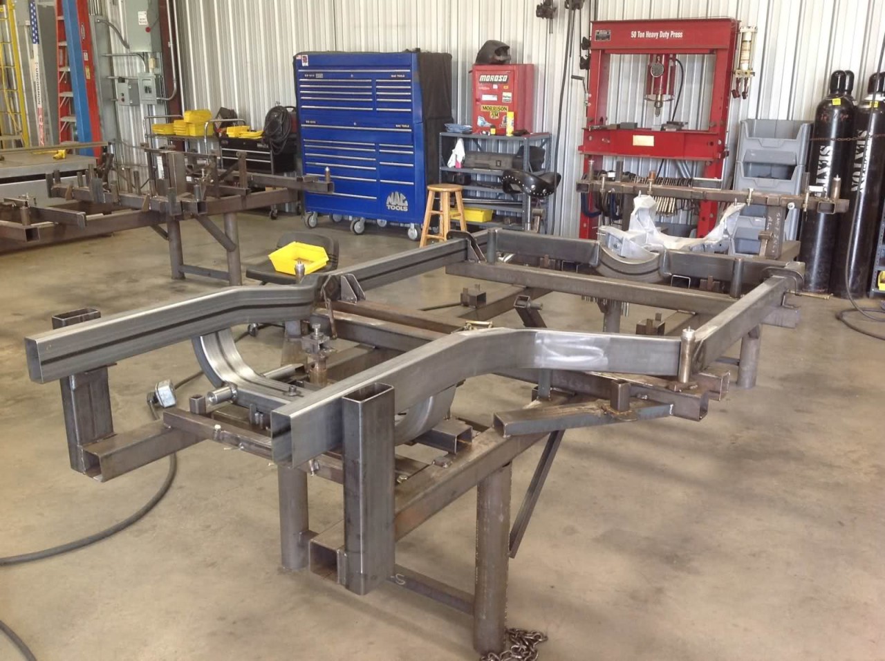 C5/C6 Chassis Build for my C2 1964 Corvette Roadster Resto Mod About to ...