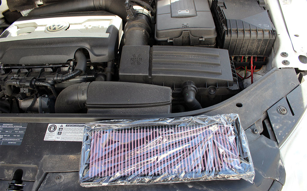 K&N Air Filter Installation (or other brand filter) | volkswagen | diys ...