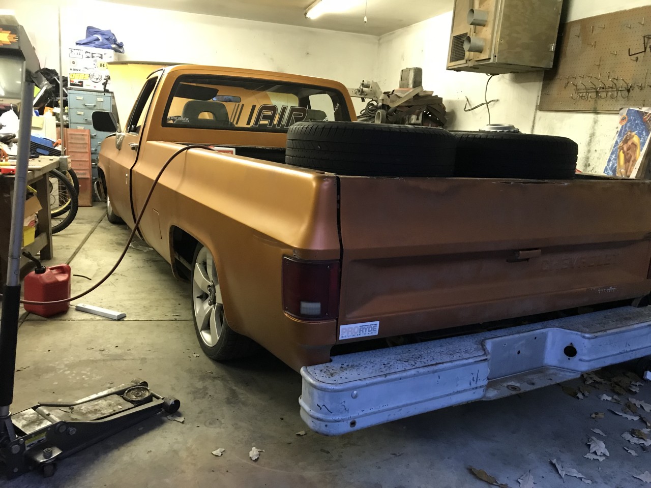 DIY Bros Bagged C10 Truck Build | chevy | c-k-gen3 | builds | DIY